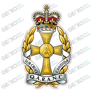 Qaranc Sticker - British Army - Queen Alexandra's Royal Army Nursing ...