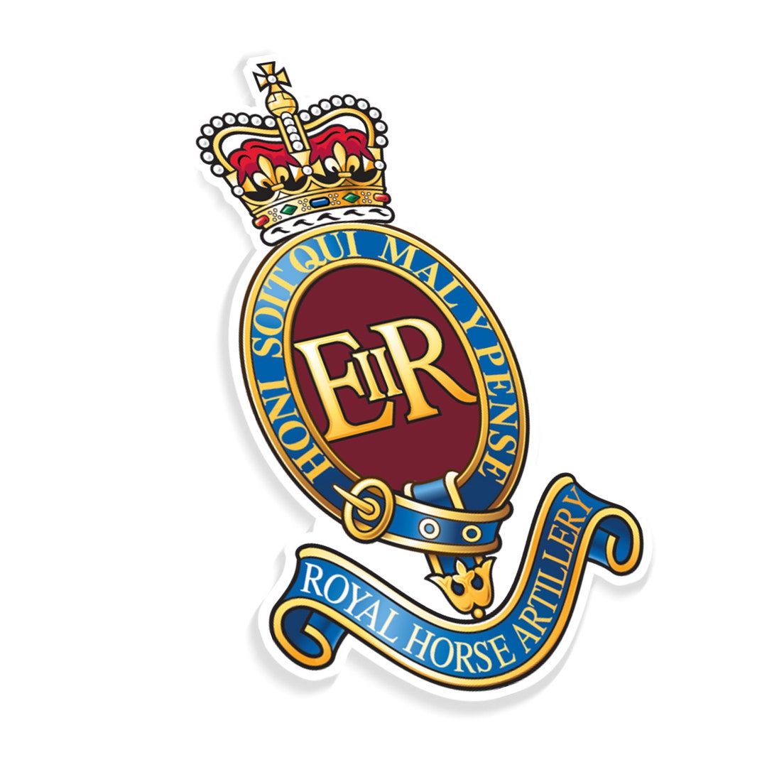 7 Para Regiment Royal Horse Artillery Sticker - British Army - 7 RHA ...