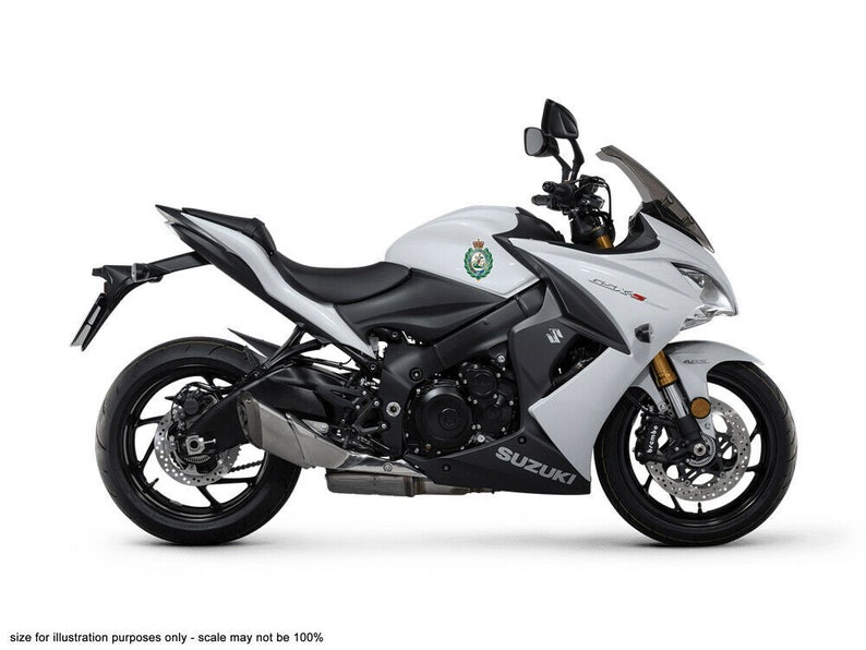 The Royal Regiment of Fusiliers Crest Sticker - British Army - Rrf - Etsy