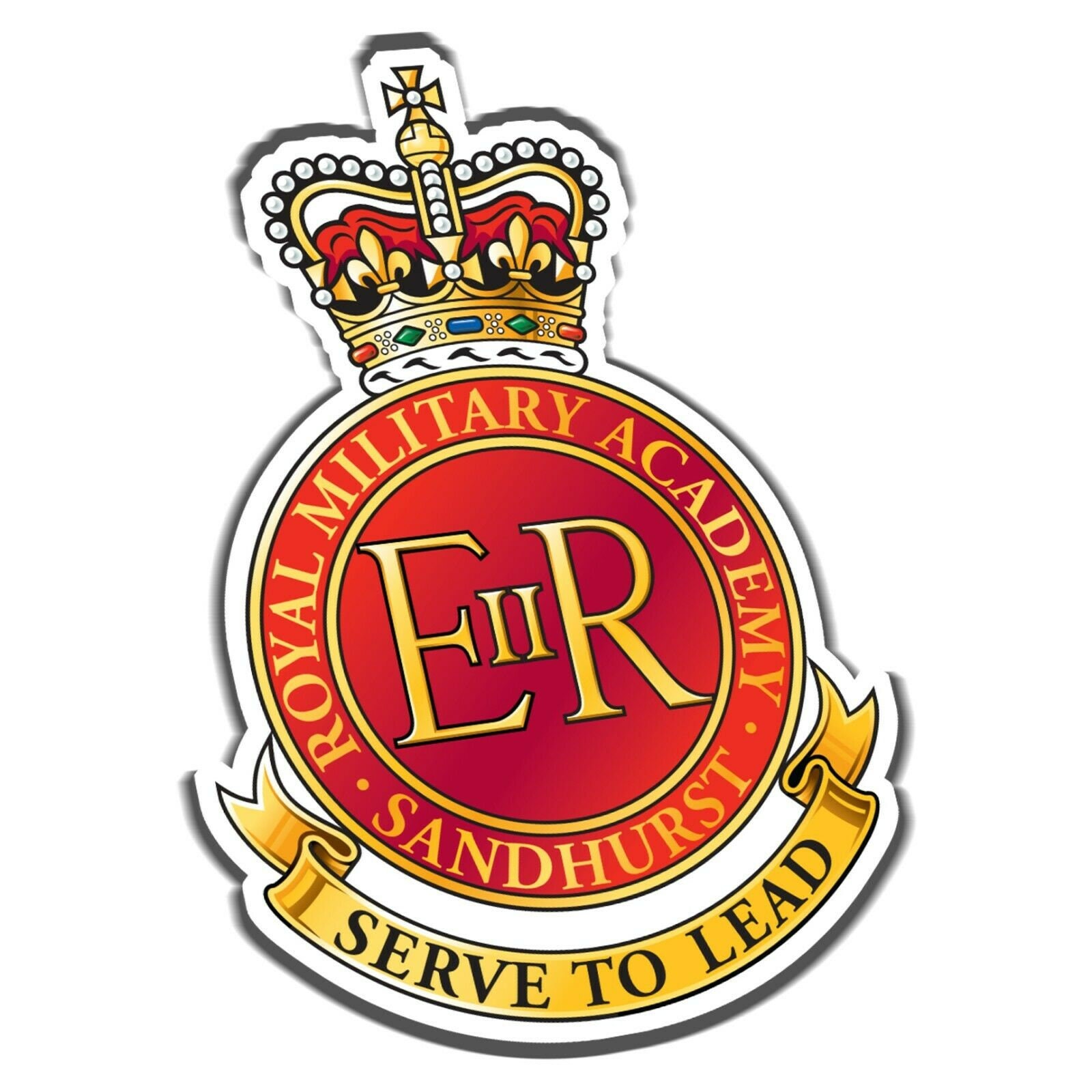 The Royal Military Academy Sandhurst Sticker British Army Rmas - Etsy