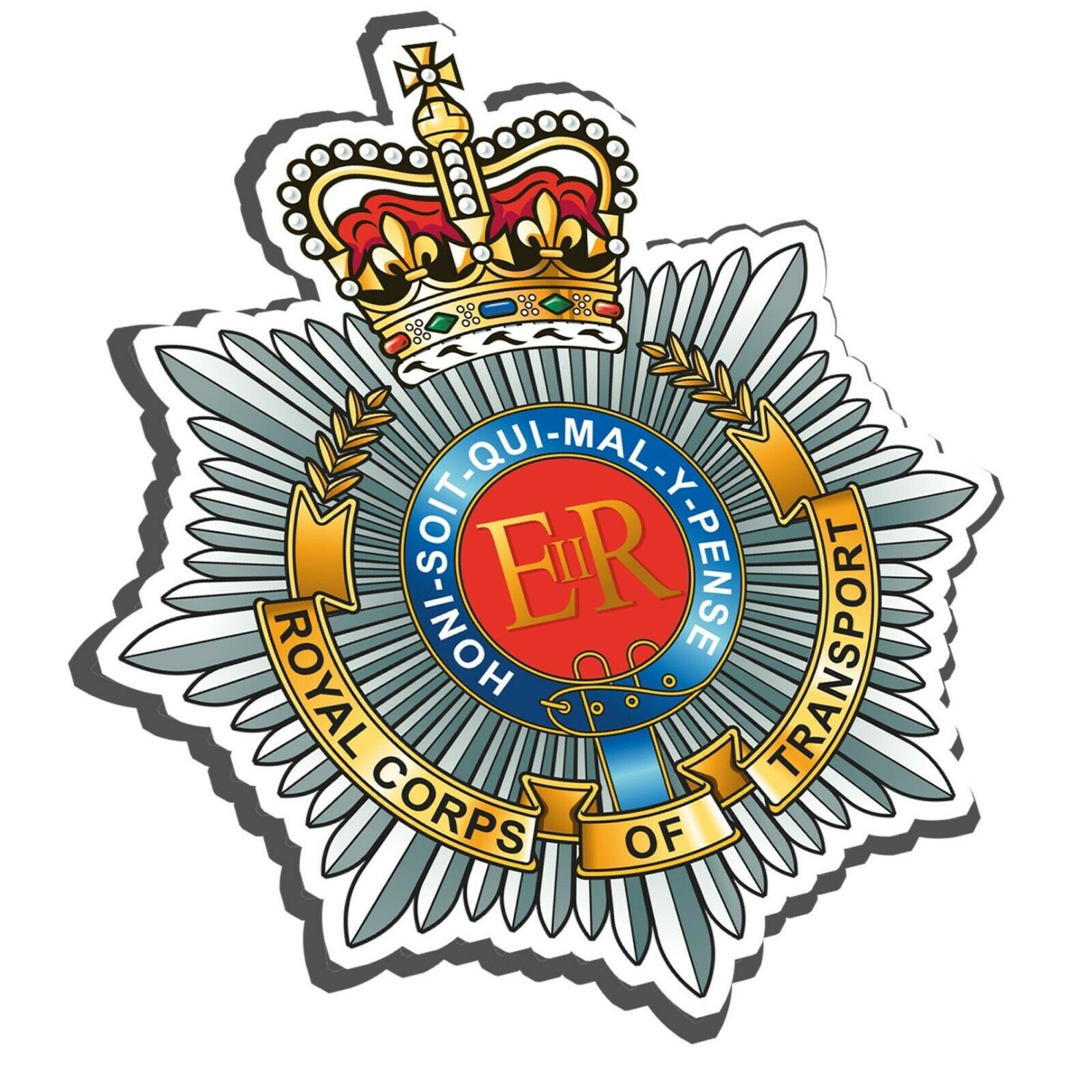 Royal Corps of Transport Sticker - British Army - Rct - Rlc - Etsy UK