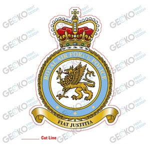 RAF Police Crest Sticker Royal Air Force - Etsy