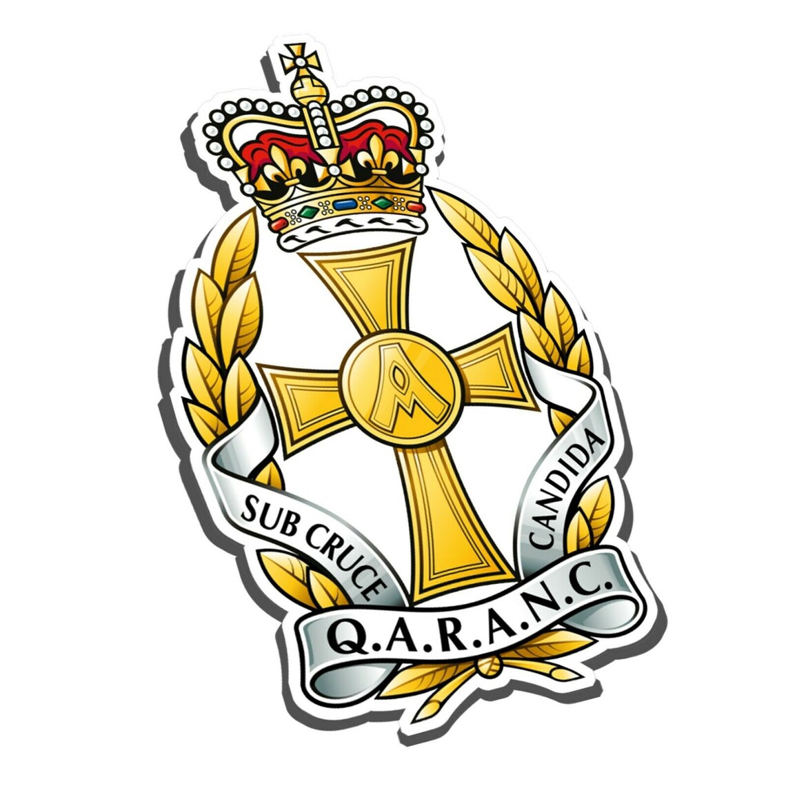 Qaranc Sticker - British Army - Queen Alexandra's Royal Army Nursing ...