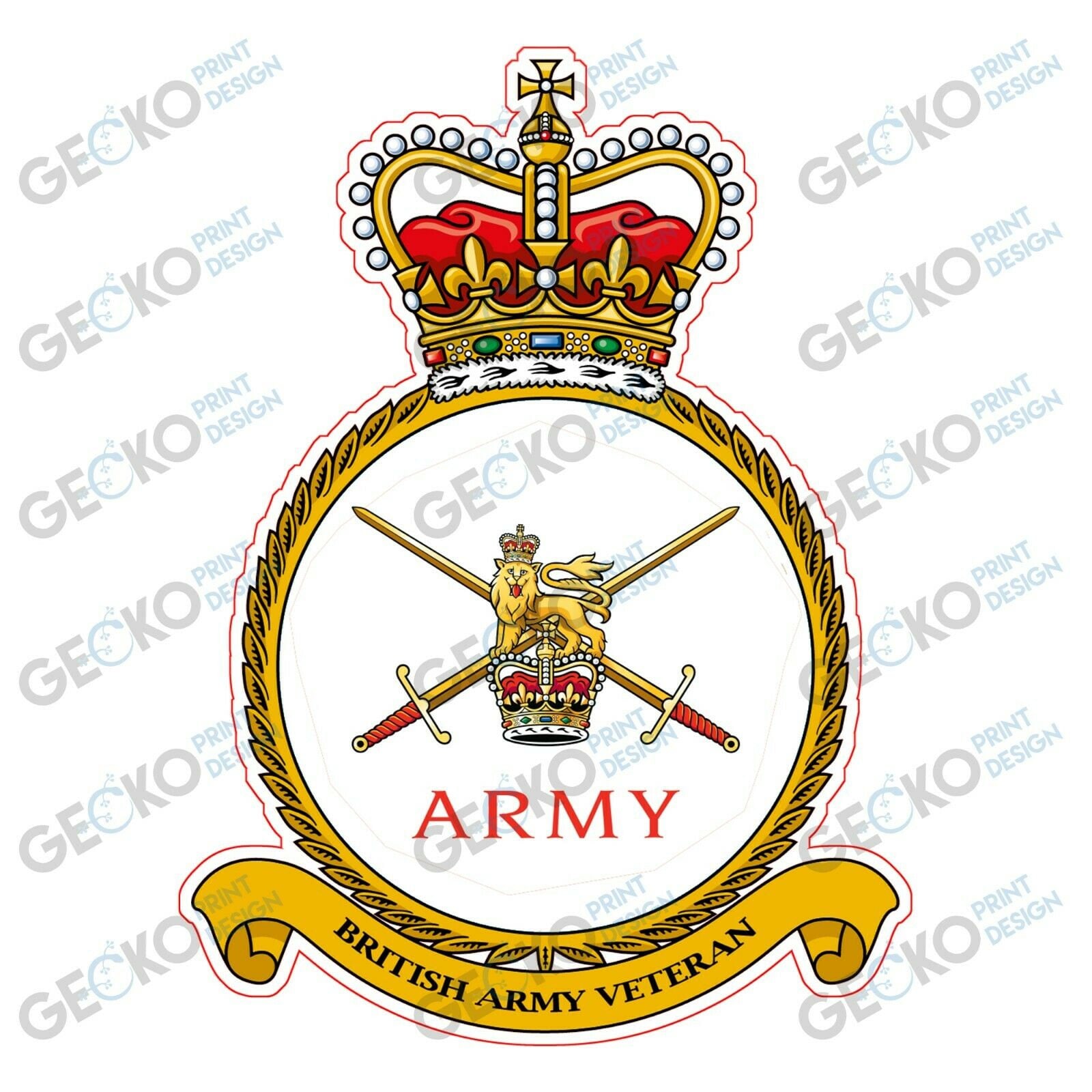 British Royal Army Logo