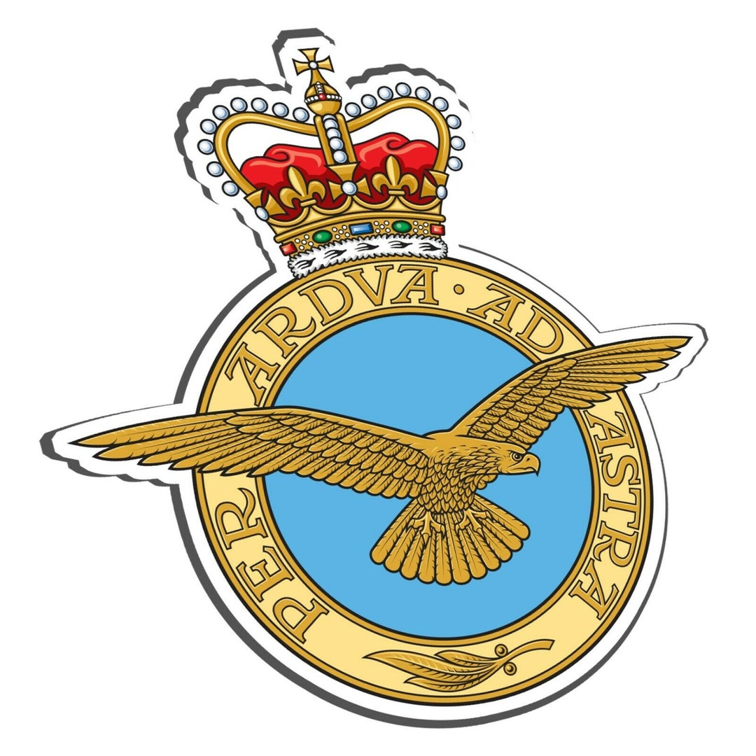 The Royal Air Force Sticker Raf 2018 Design - Etsy