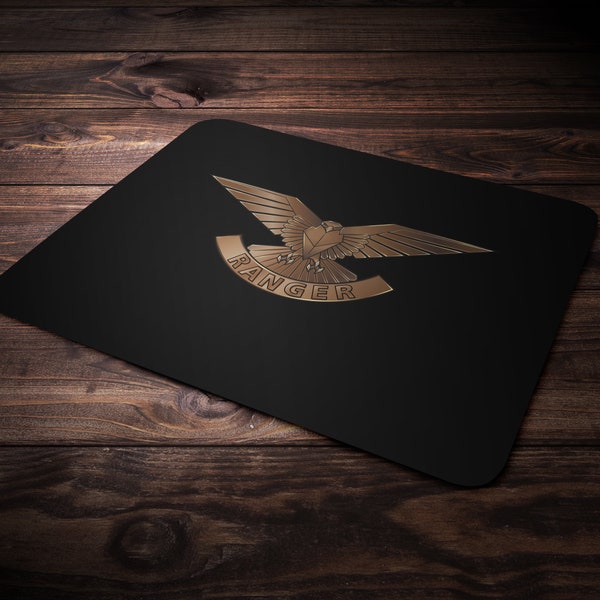 Rangers Mouse Pad - Etsy