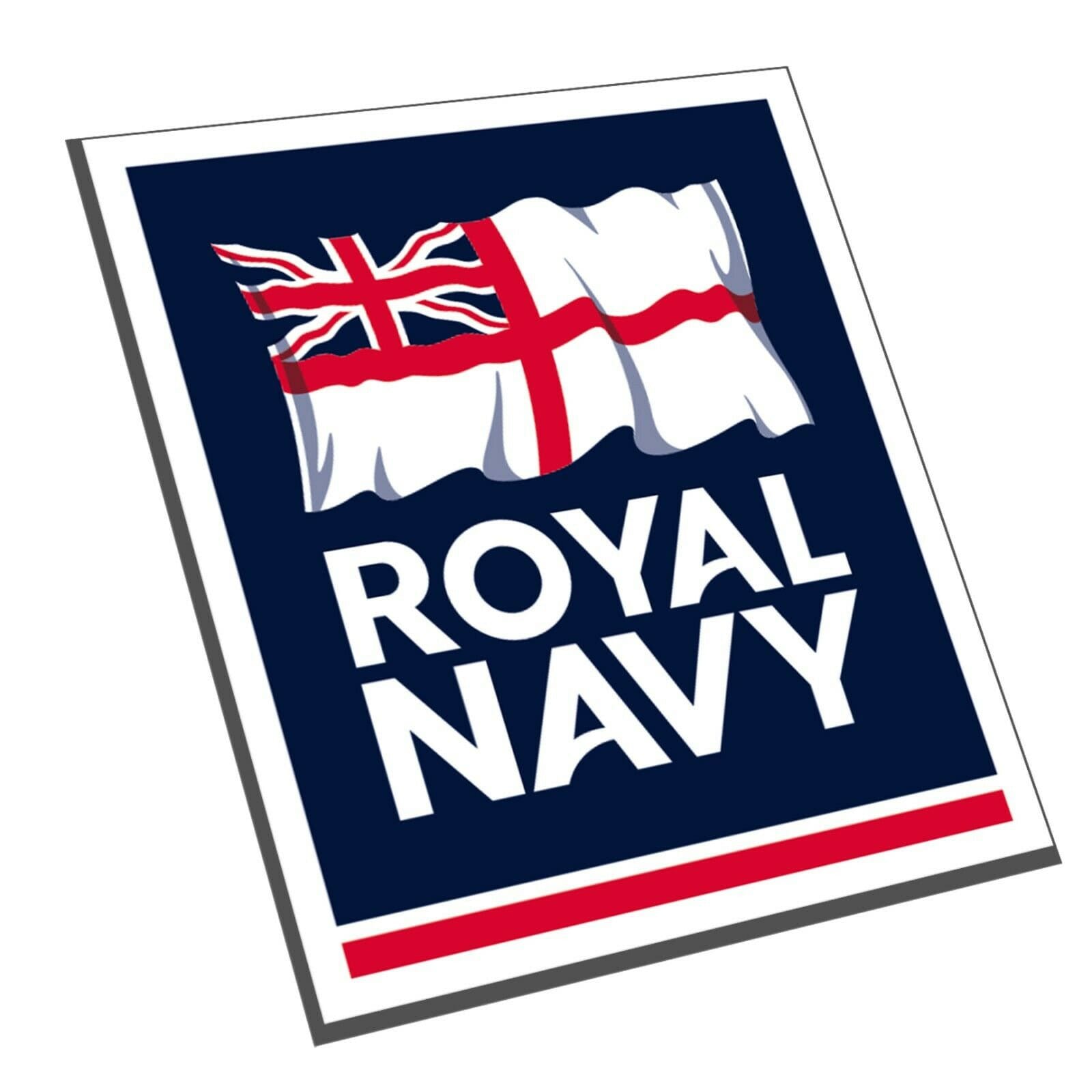 Royal Navy Logo Sticker - Flag - Union Jack - British Rn - Etsy UK