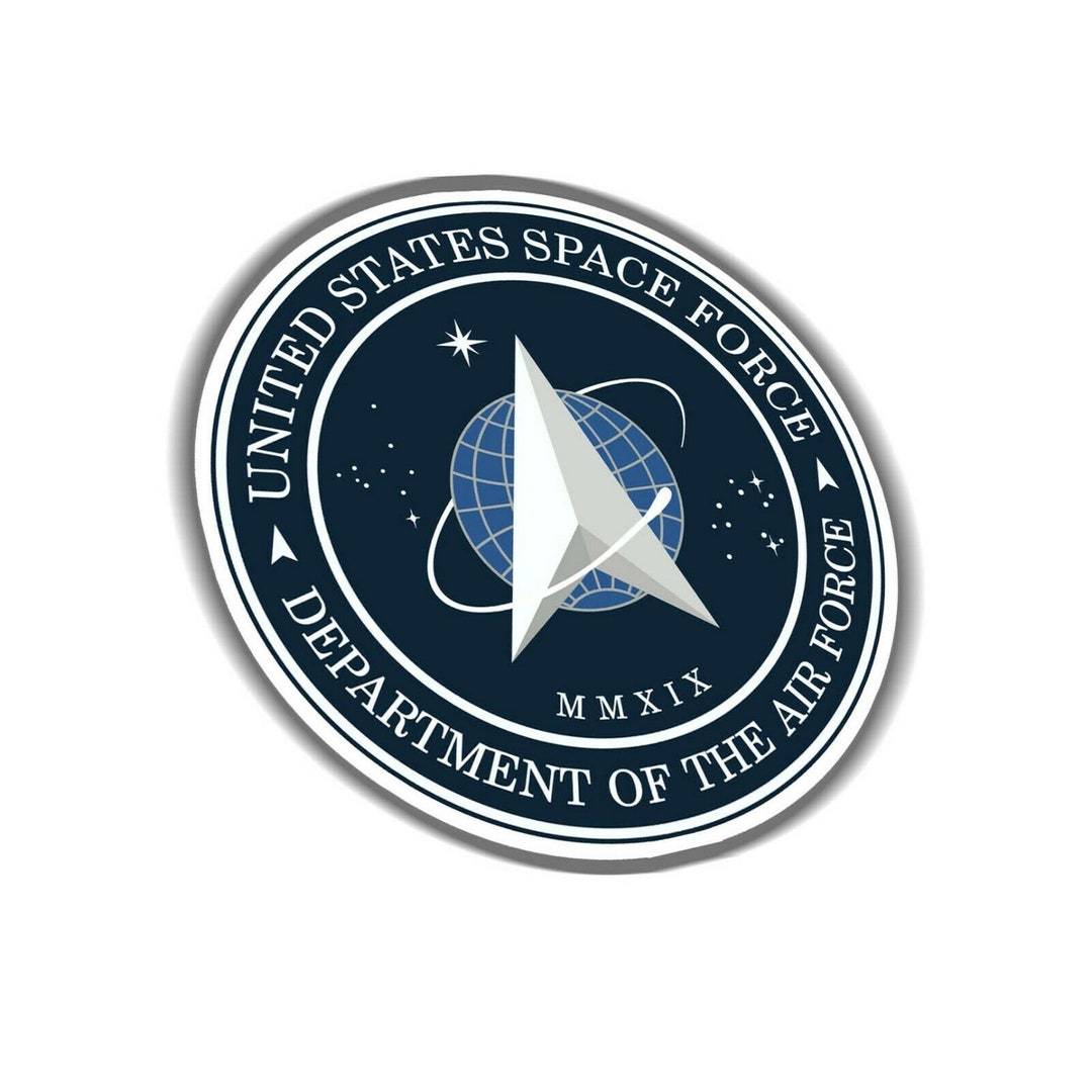 United States Space Force Sticker - Usa - Ussf - Etsy UK