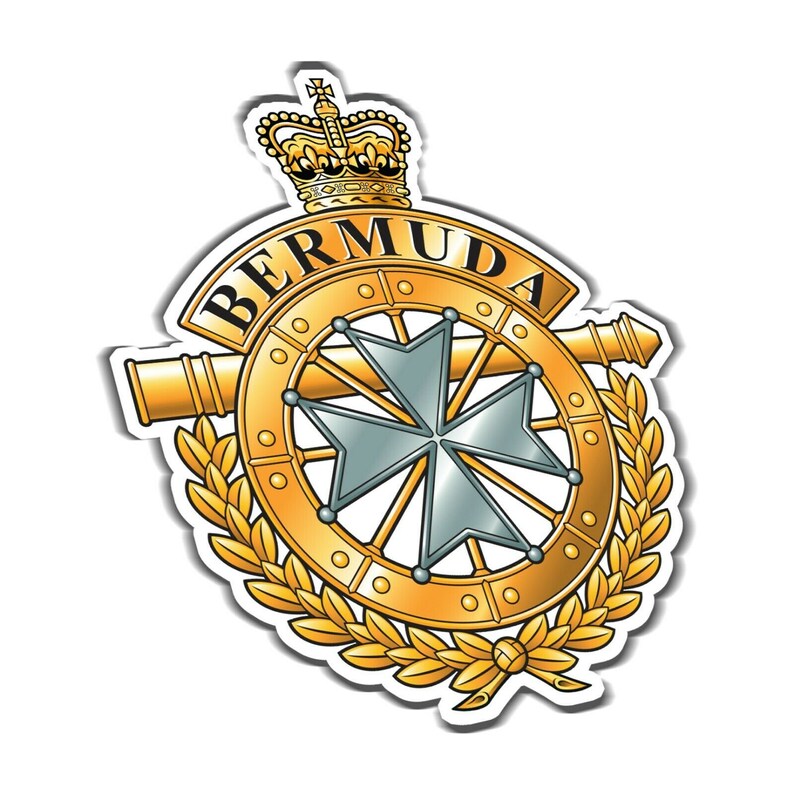 The Royal Bermuda Regiment Sticker British Army Rbr - Etsy