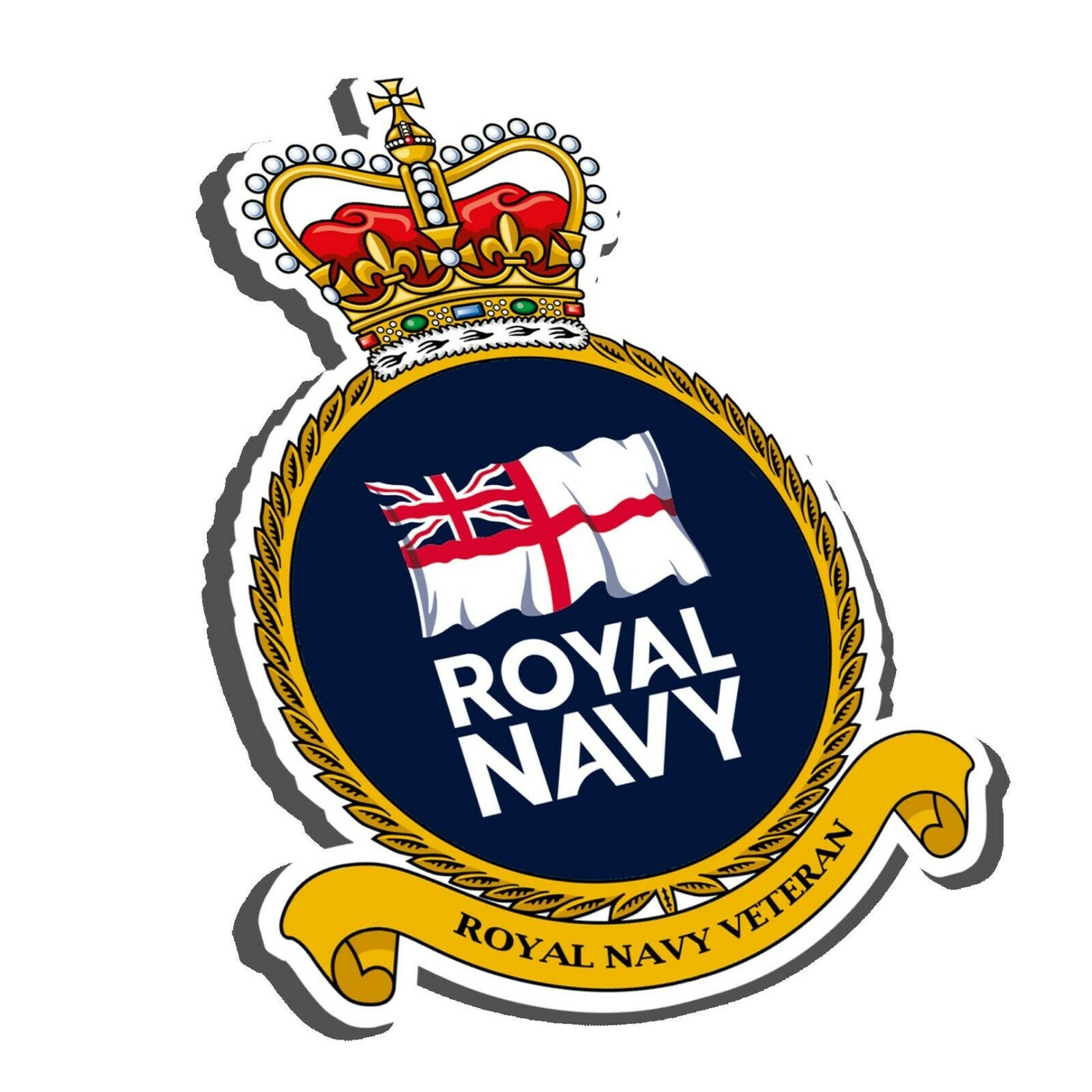 Navy Veteran Sticker Royal Navy British Hms Etsy Navy Veteran Sticker Royal Navy British Hms Etsy