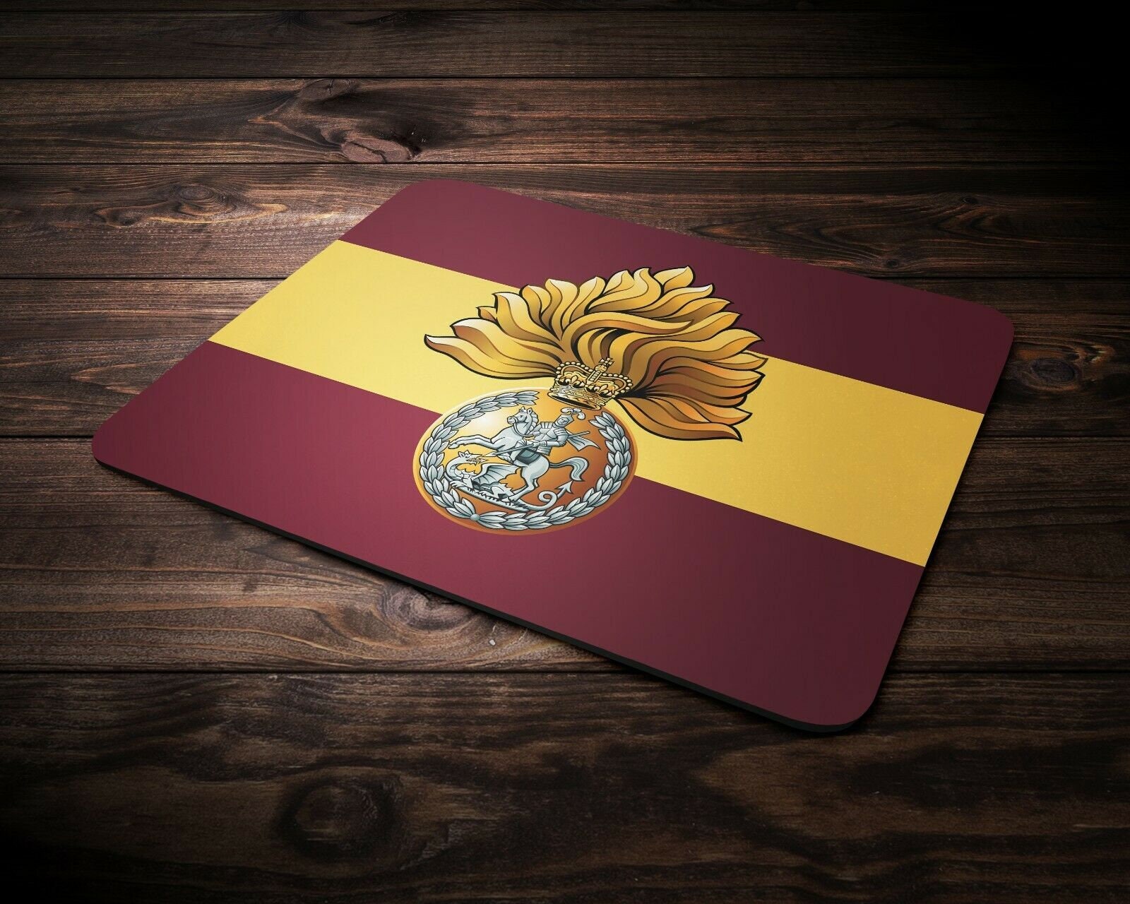 The Royal Regiment of Fusiliers Mousemat - Rrf - British Army - Mouse ...