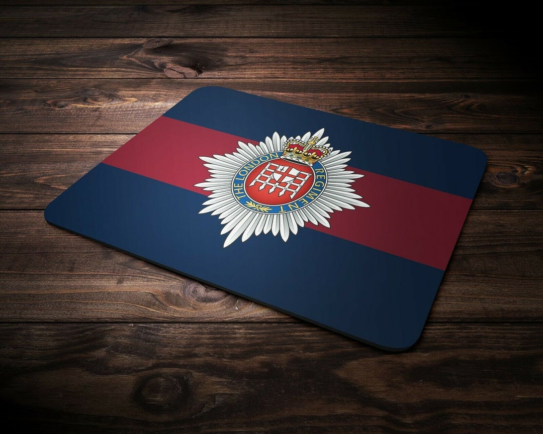 The London Regiment Mousemat British Army Mouse Pad Mat Londons - Etsy