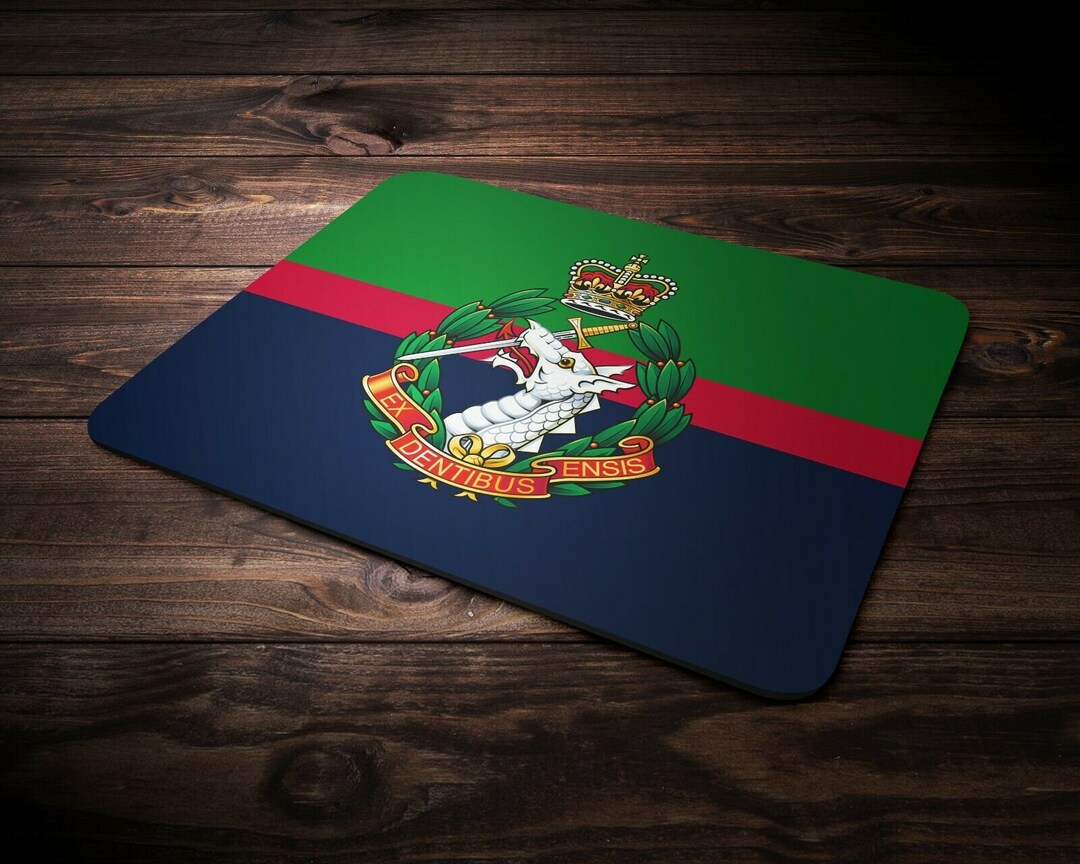 Royal Army Dental Corps Mousemat - British Army Mouse Pad Mat Radc - Etsy