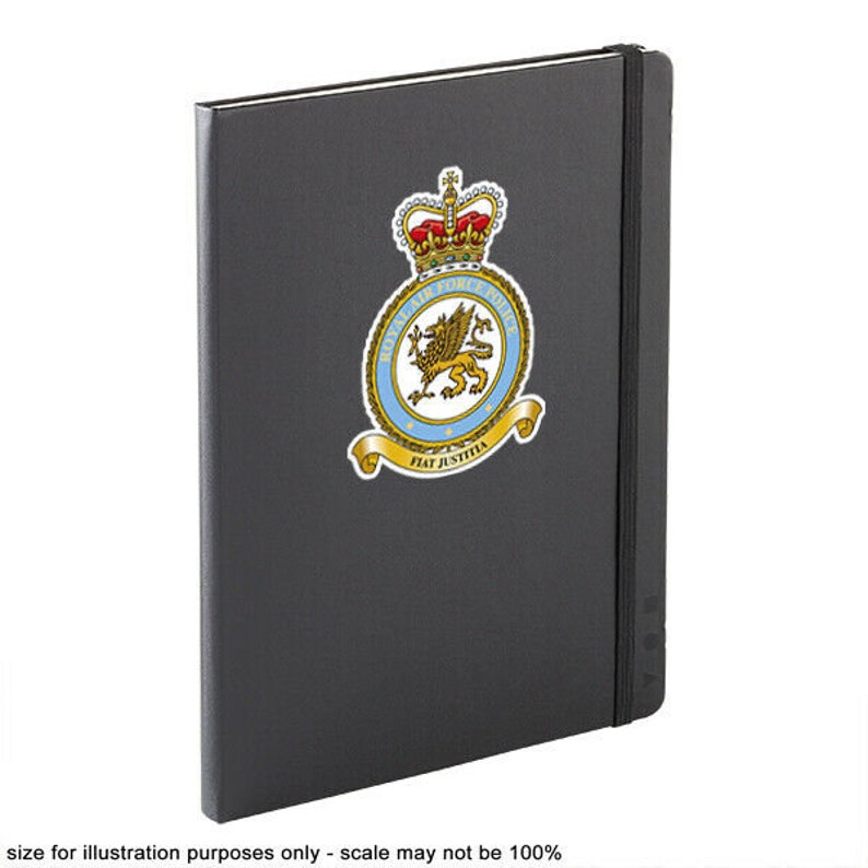 RAF Police Crest Sticker Royal Air Force - Etsy