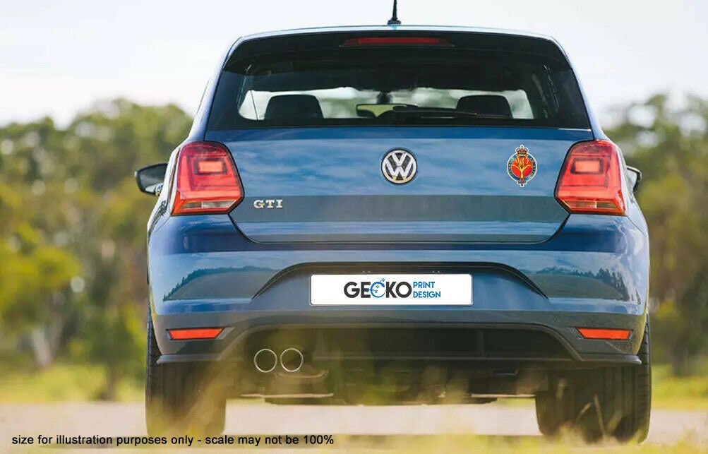 The Welsh Guards Crest Sticker British Army - Etsy