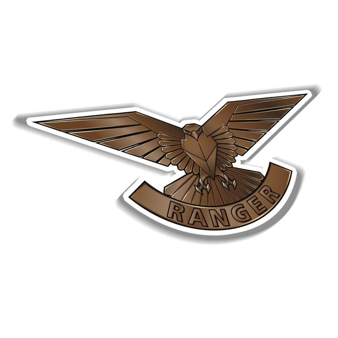 Ranger Regiment Sticker British Army Special Operations - Etsy