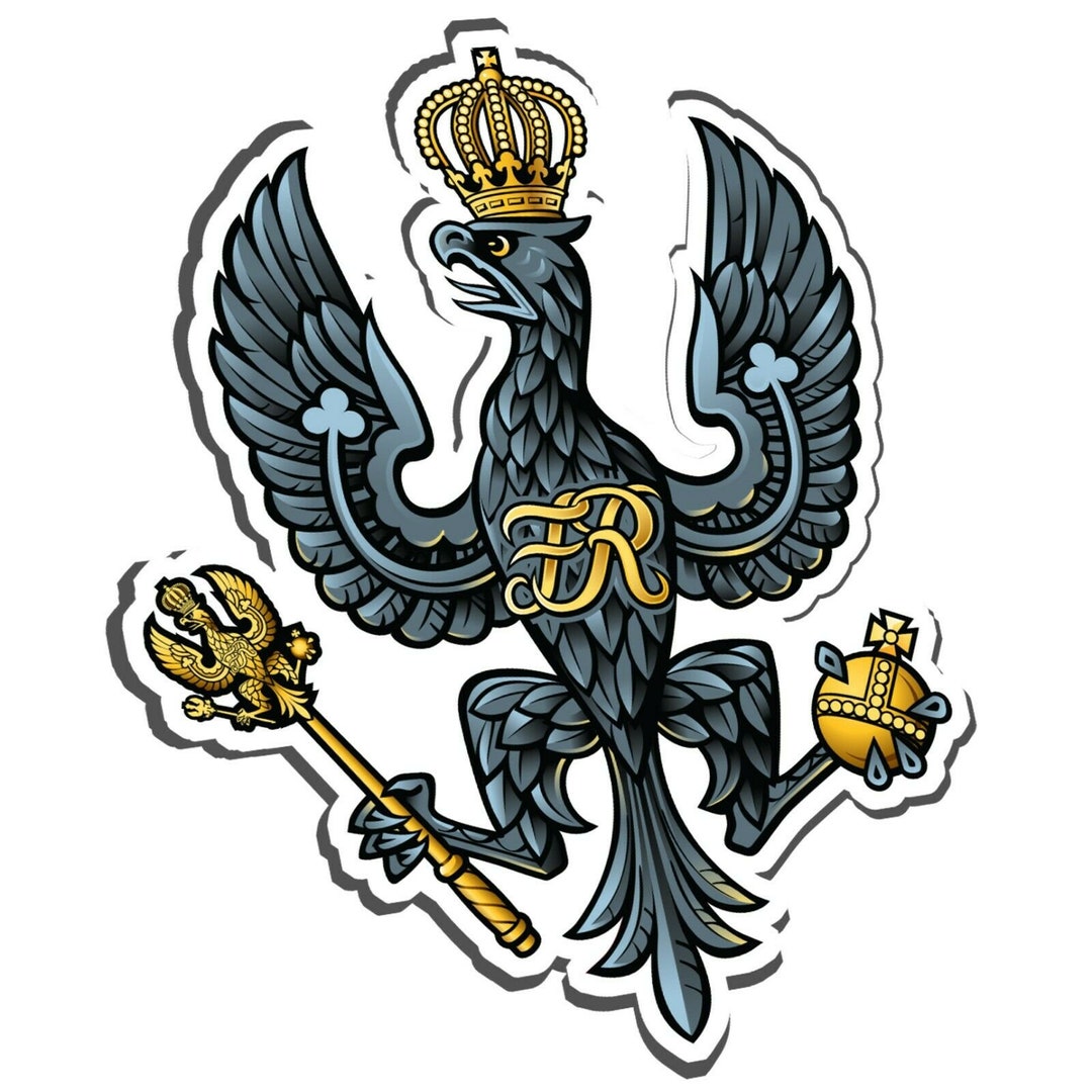 The Kings Royal Hussars Sticker British Army Krh - Etsy