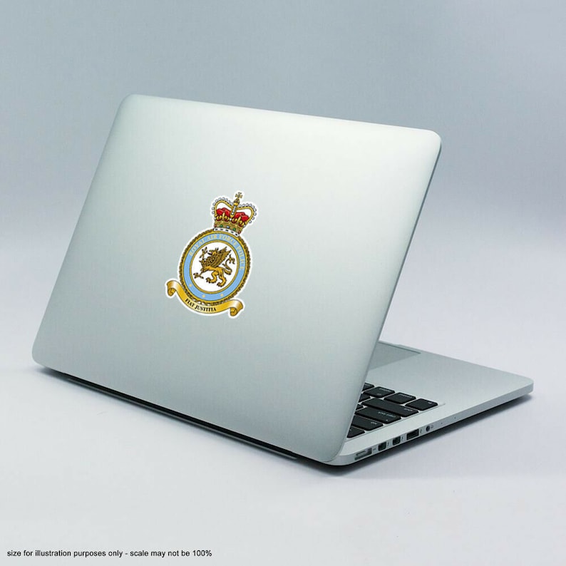 RAF Police Crest Sticker Royal Air Force - Etsy