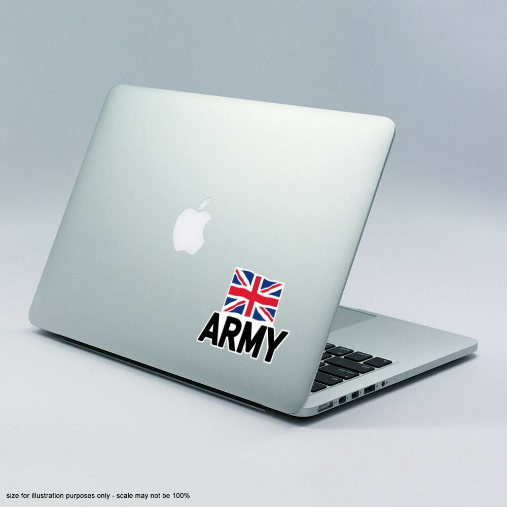 The British Army Logo Sticker Black Text - Etsy
