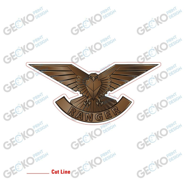 Ranger Regiment Sticker British Army Special Operations - Etsy