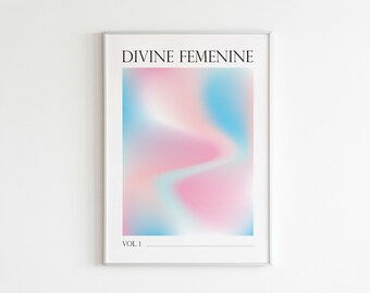 Divine Aura Poster - Etsy