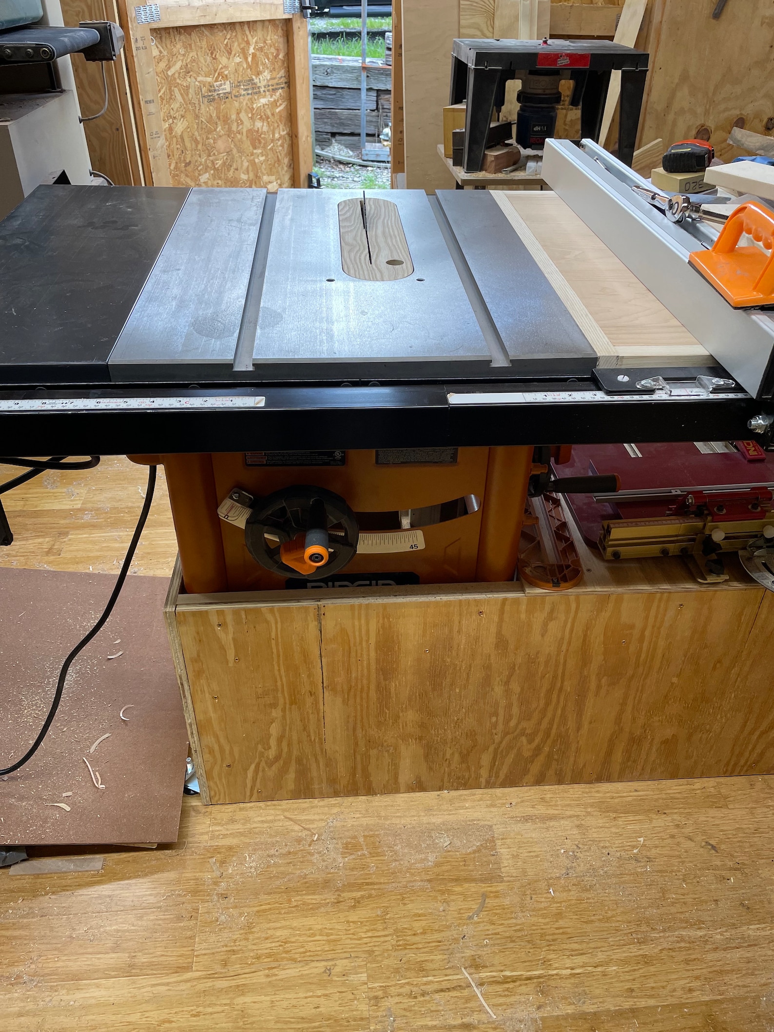 Zero Clearance Insert for Ridgid R4560 Table Saw - Etsy