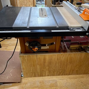 Zero Clearance Insert for Ridgid R4560 Table Saw - Etsy