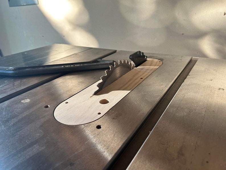 Zero Clearance Insert for Ridgid R4560 Table Saw - Etsy