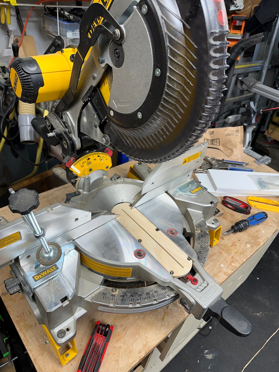 Zero Clearance Insert for Dewalt DW703, DW704, DW705, DW705S, DW706 ...