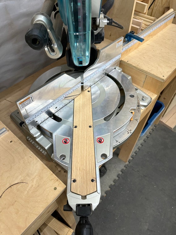 Zero Clearance Insert for Makita LS1219 12 Miter Saw