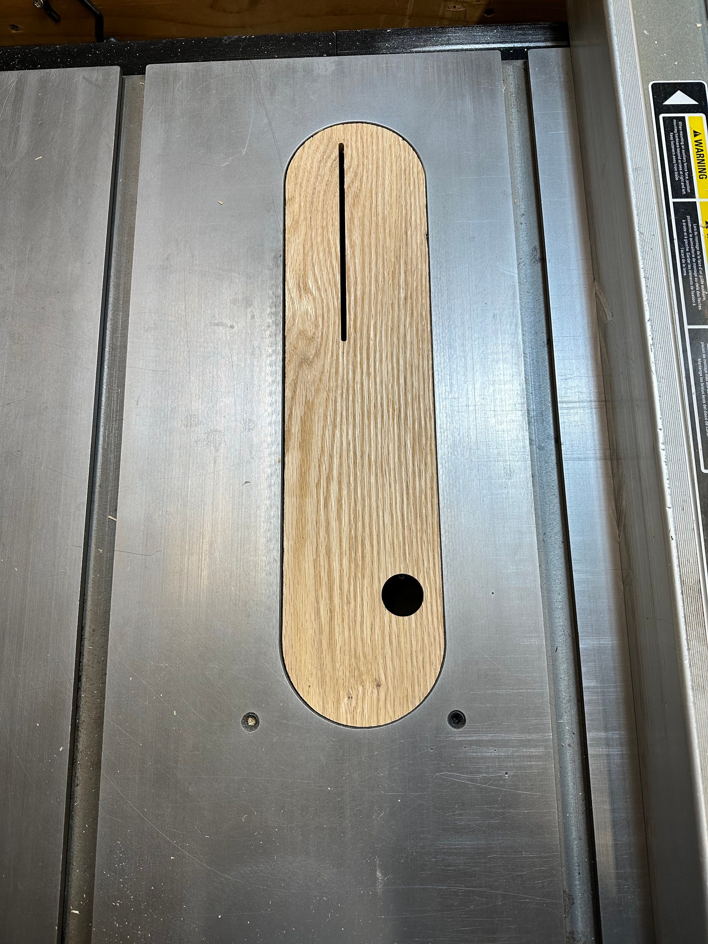 Zero Clearance Insert for Delta 36-725, 36-725T2, 36-5152, and 36-5000 Table Saw - Etsy