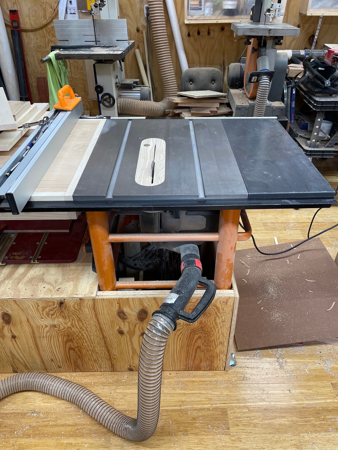 Zero Clearance Insert for Ridgid R4560 Table Saw - Etsy