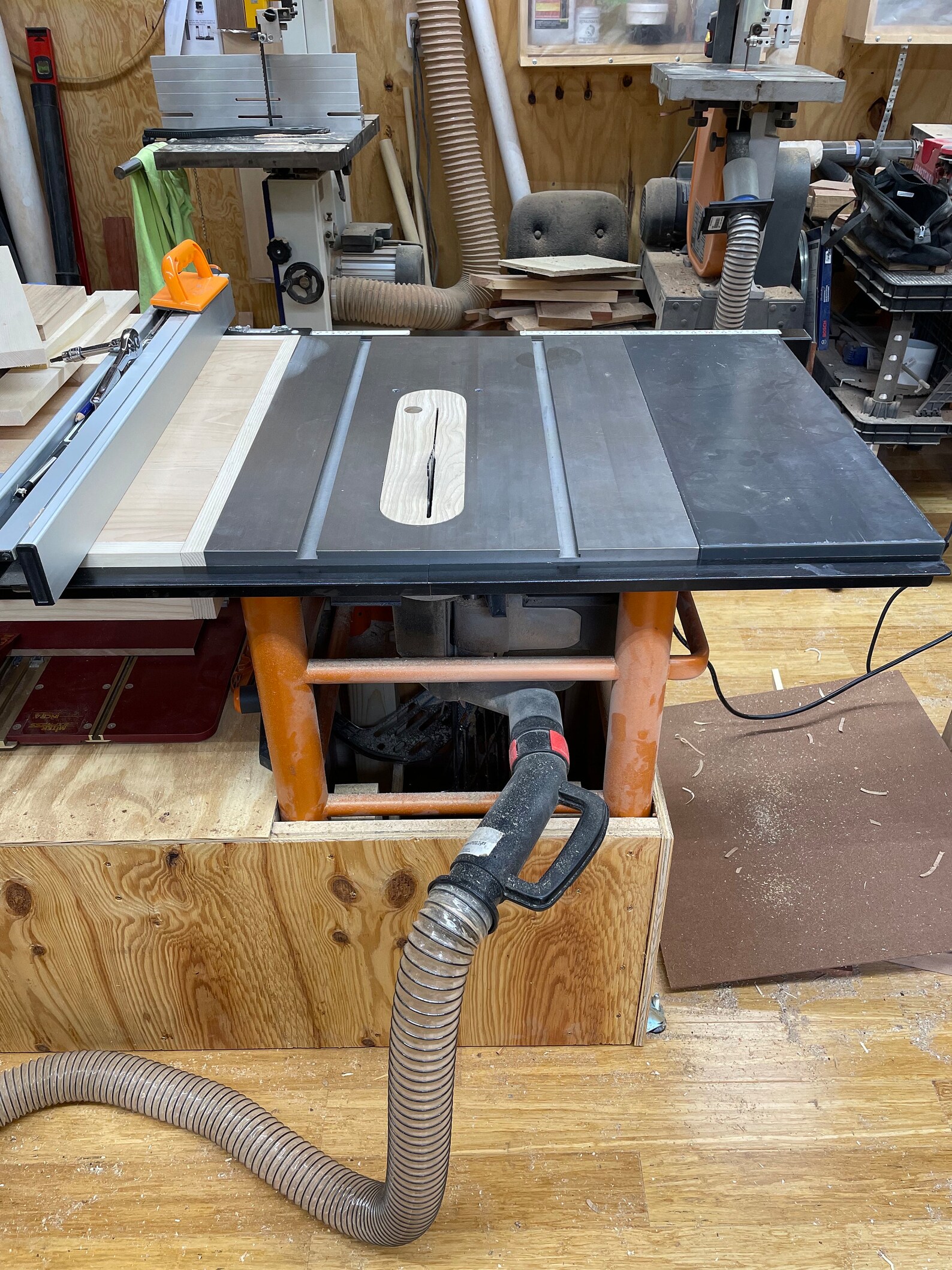 Zero Clearance Insert for Ridgid R4560 Table Saw - Etsy