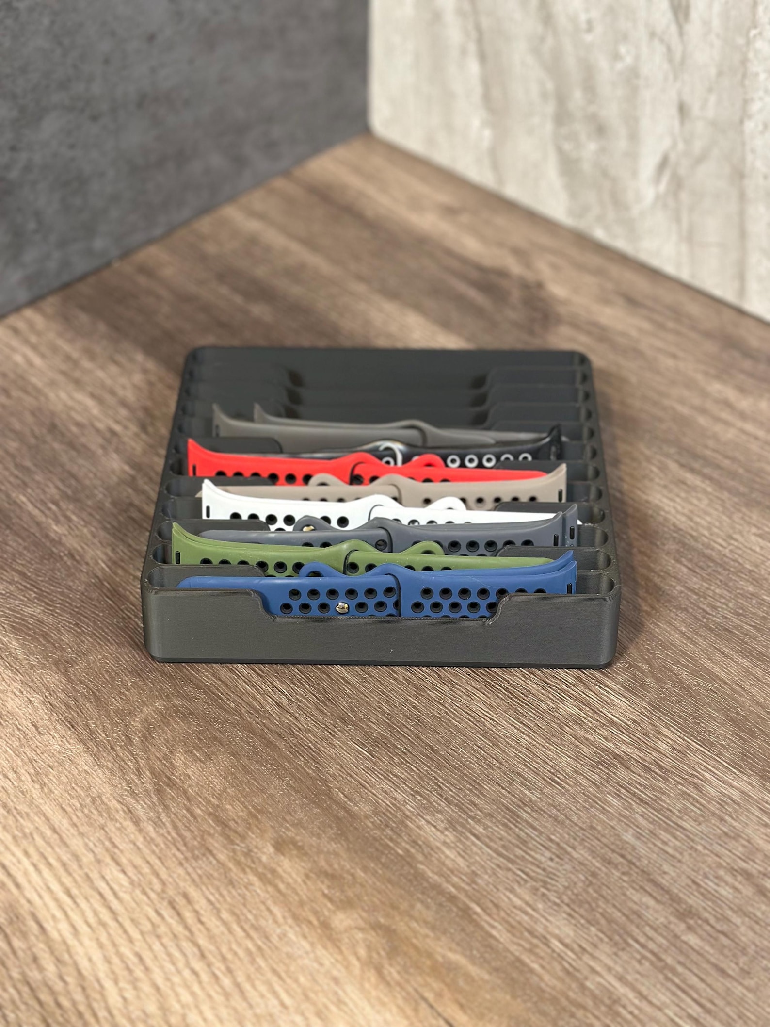 Apple Watch Band Organizer Display | Watch Band Stand Holder | 3D ...