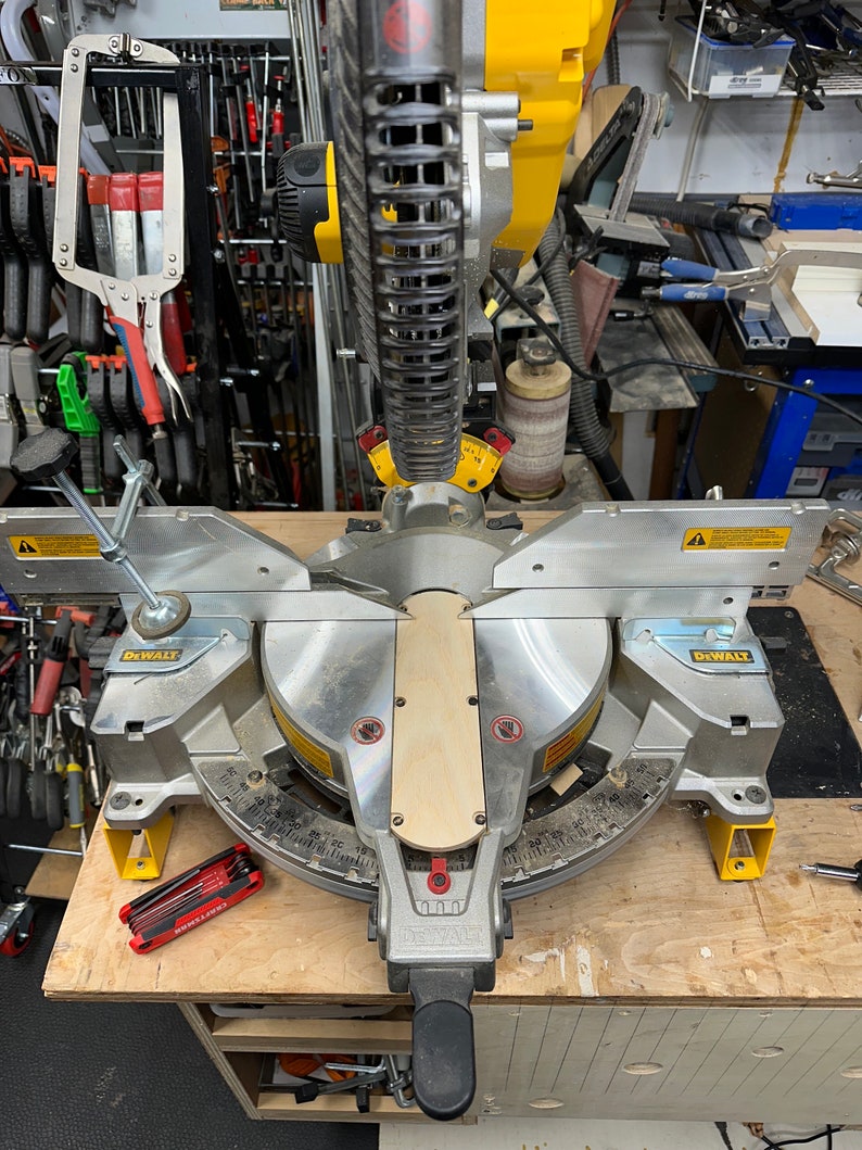 Zero Clearance Insert for Dewalt DW703, DW704, DW705, DW705S, DW706 ...