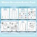 Winter Game, Winter Boredom Busters, Winter Classroom Game, Printable ...