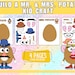 Build a Mr. and Mrs. Potato Head Craft - Etsy