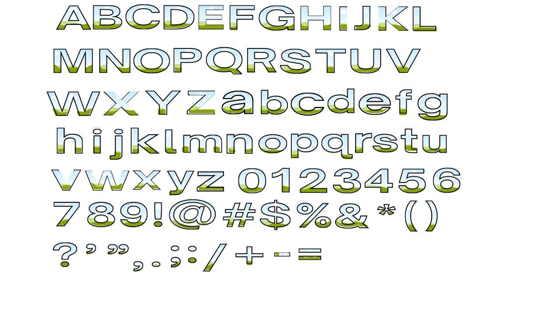 Canva Editable Alphabets, Letters Canva Template, Canva Frames, A-Z ...