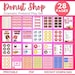 Donut Shop Dramatic Pretend Play Printable Set - Etsy