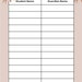 Floral Teacher Gradebook-digital and Editable Download - Etsy