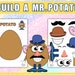 Build a Mr. and Mrs. Potato Head Craft - Etsy