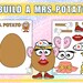 Build a Mr. and Mrs. Potato Head Craft - Etsy