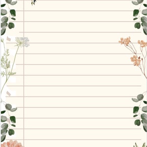 Floral Teacher Gradebook-digital and Editable Download - Etsy
