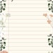 Floral Teacher Gradebook-digital and Editable Download - Etsy