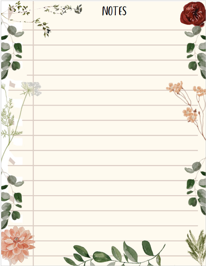 Floral Teacher Gradebook-digital and Editable Download - Etsy