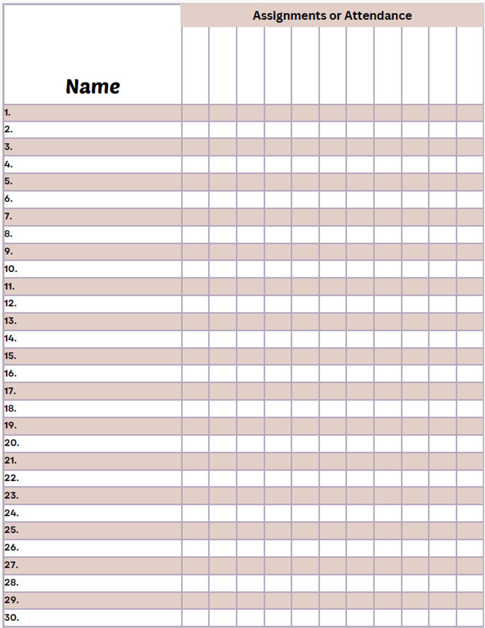 Floral Teacher Gradebook-digital and Editable Download - Etsy