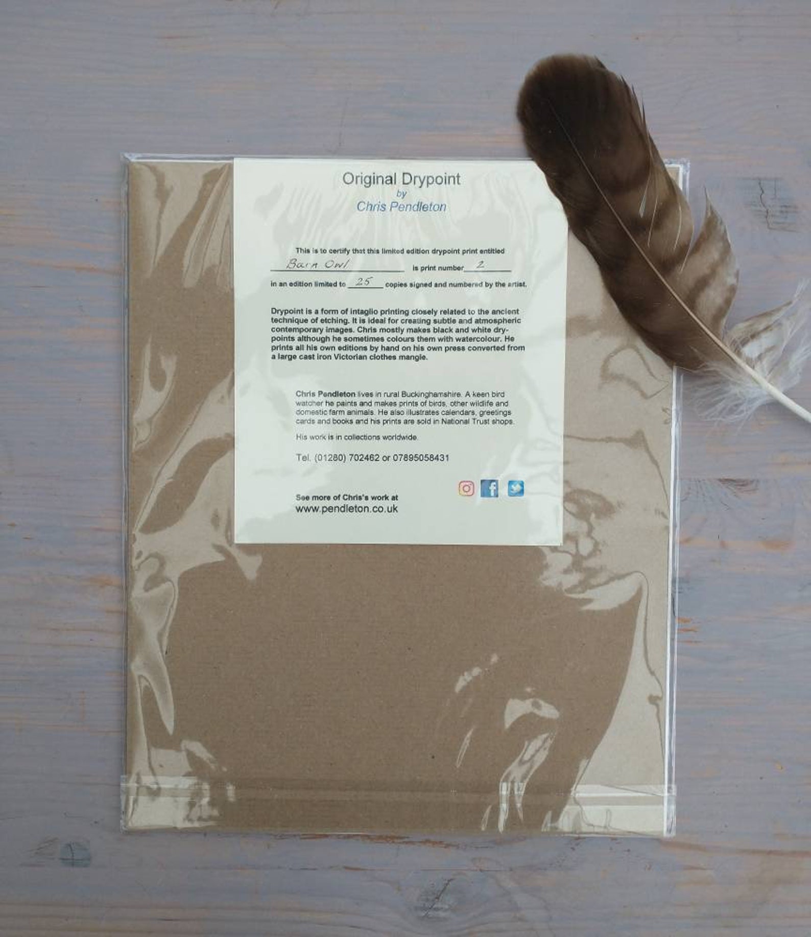 Barn Owl Drypoint, Owl, Etching, Drypoint, Limited Edition, Print - Etsy