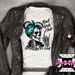 Bad Girls Club Teal Skull Chick PNG - Etsy