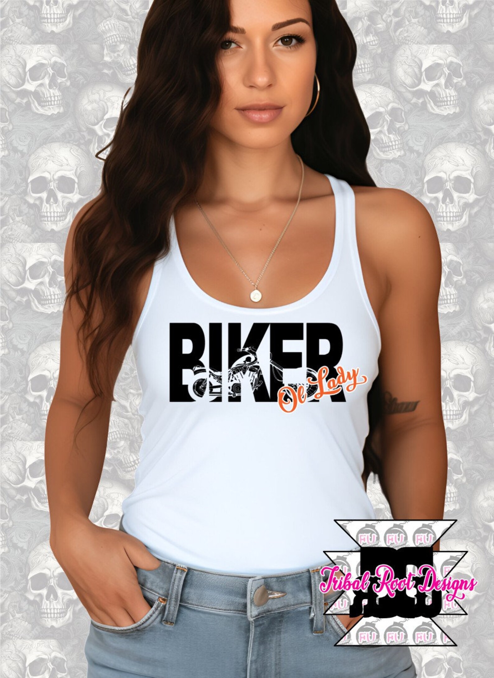 Biker Ol Lady PNG Bundle - Etsy