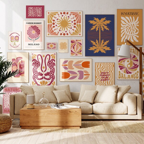 Funky Wall Decor - Etsy